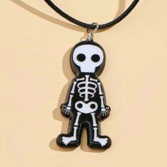 Jewelry | Stick Figure Skeleton Xray Bones Human Anatomy Spooky ...